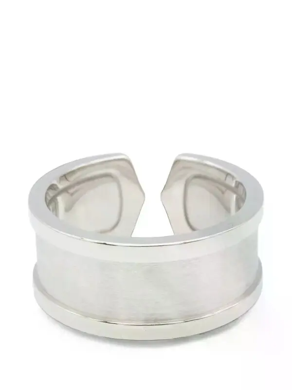 Cartier 2010s Large C2 Ring