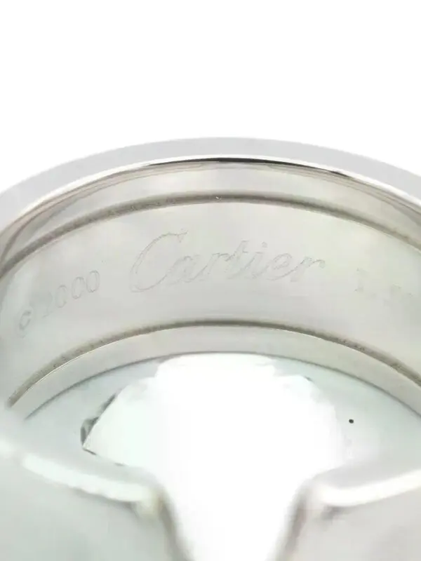 Cartier 2010s Large C2 Ring