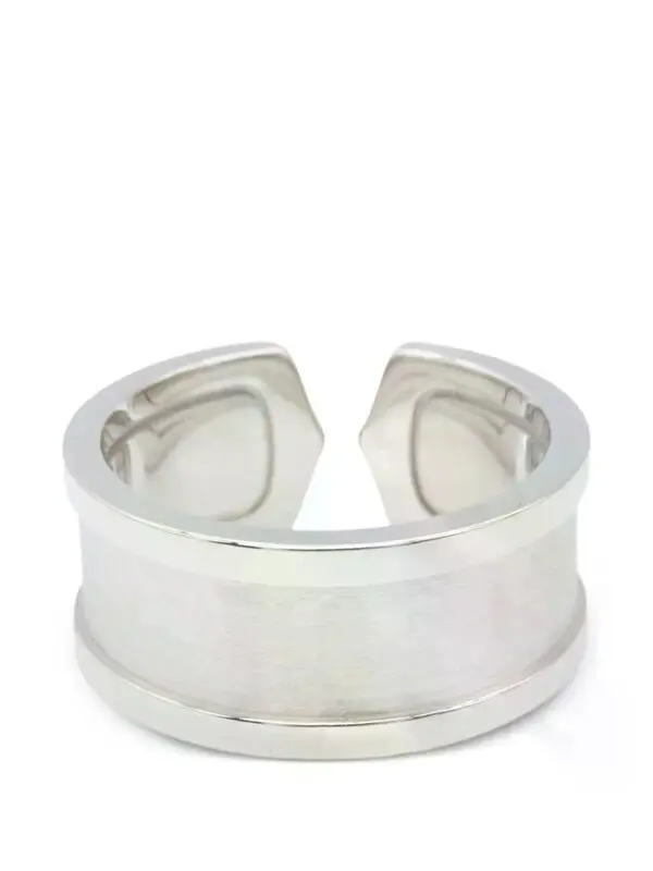 Cartier Large C2 Ring - Silver