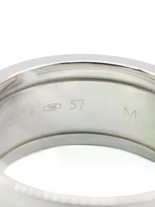 Cartier Large C2 Ring - Silver