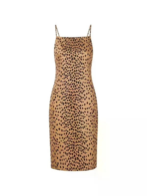 Cult Gaia Renesme Dress - Brown