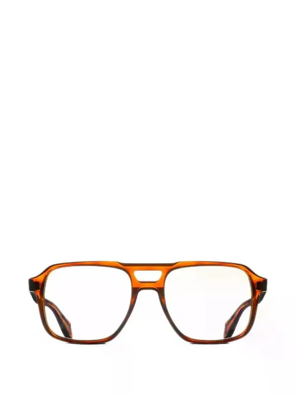 CUTLER & GROSS 1394 Square-frame Sunglasses
