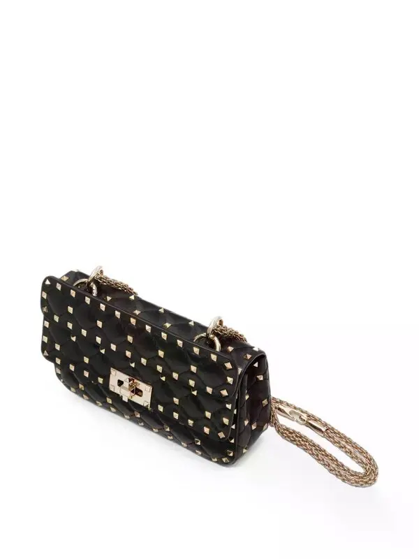 Valentino Garavani Small Nappa Rockstud Spike Bag
