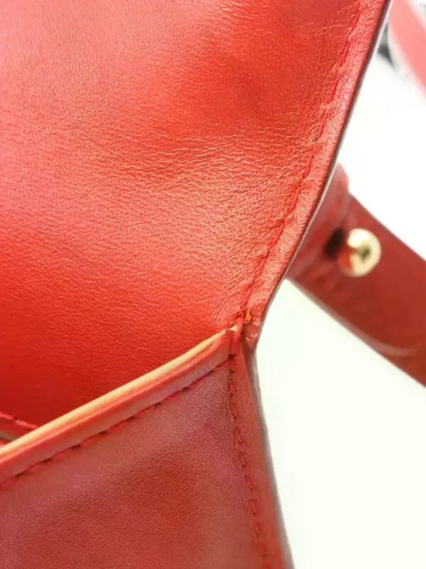 Delvaux 2010s Mini Brillant Crossbody Bag
