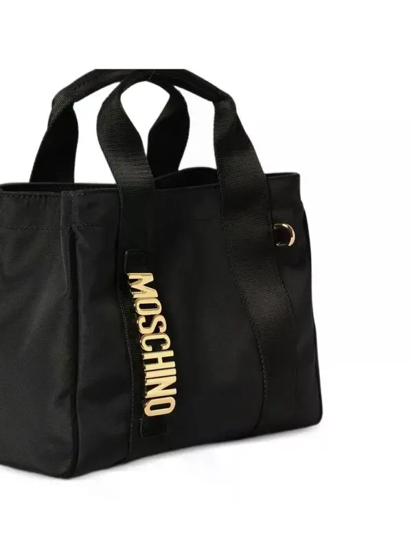 Moschino Logo-lettering Tote Bag