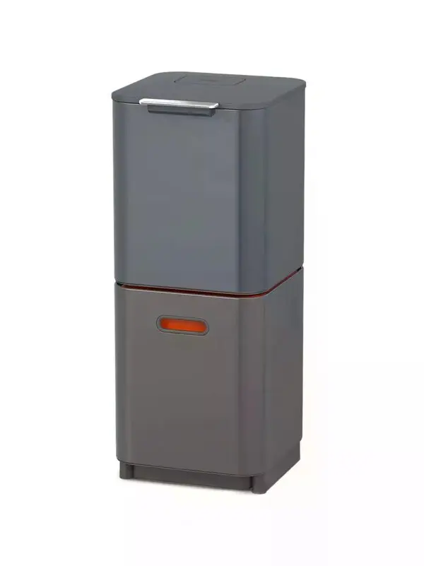 JOSEPH JOSEPH 40l Totem Recycling Bin - Grey