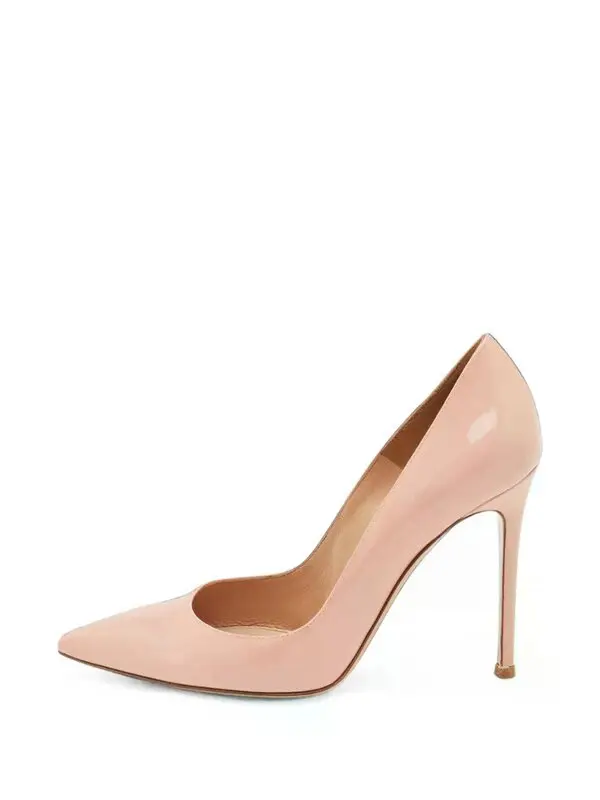 GIANVITO ROSSI 105 Pointed Toe Pumps