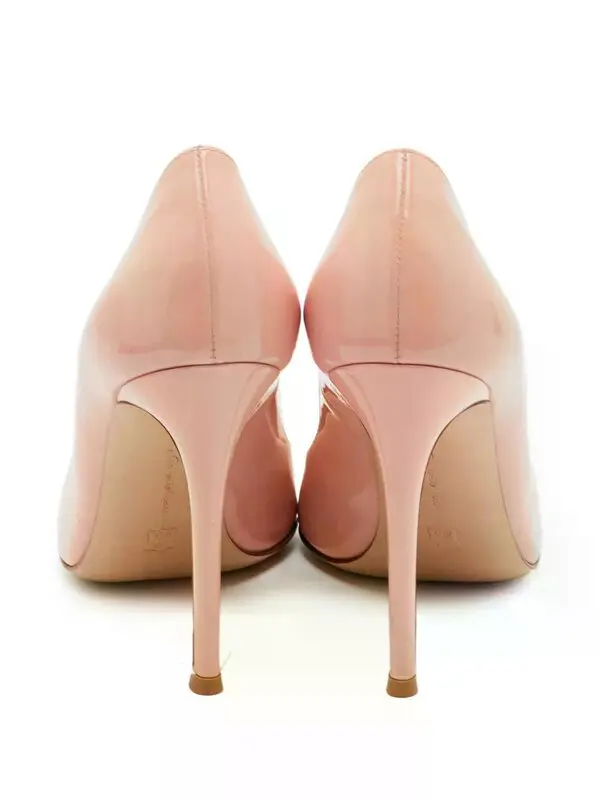 GIANVITO ROSSI 105 Pointed Toe Pumps