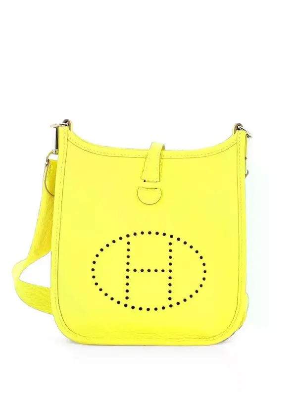 Hermès Evelyne Bag Gen Iii Clemence Tpm Crossbody Bag - Yellow