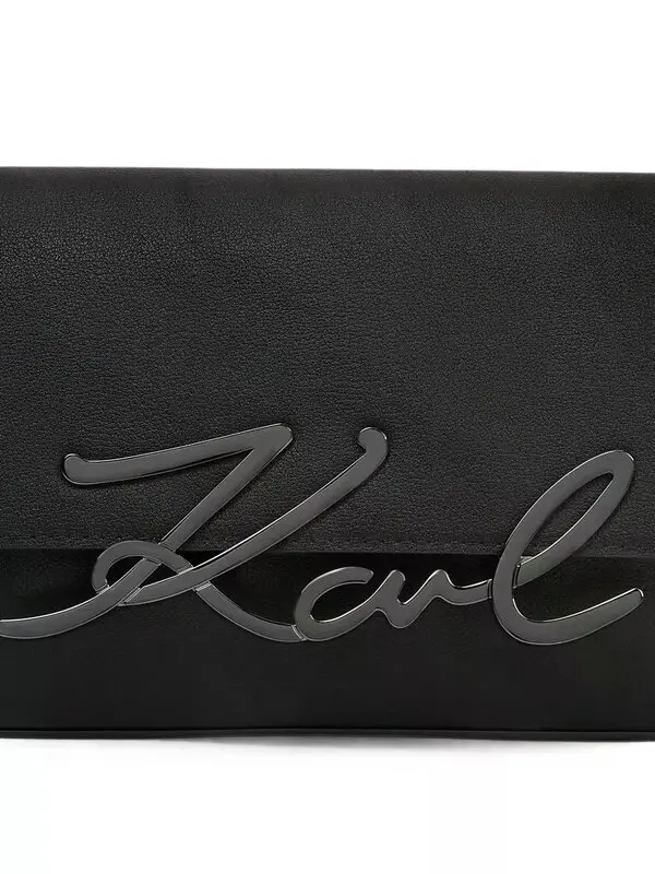 Karl Lagerfeld K/signature Chain Shoulder Bag