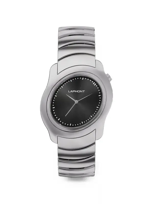 LAPHONT Sidewinder Asymmetrical 44.1mm Watch - Black