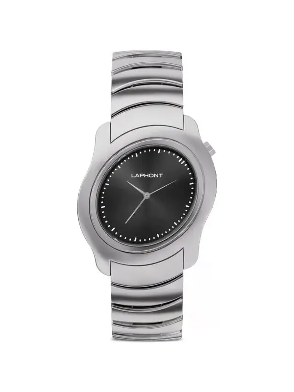 LAPHONT Sidewinder Asymmetrical Watch - Black