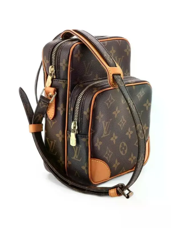 LOUIS VUITTON Amazone Bag Monogram Canvas Crossbody Bag