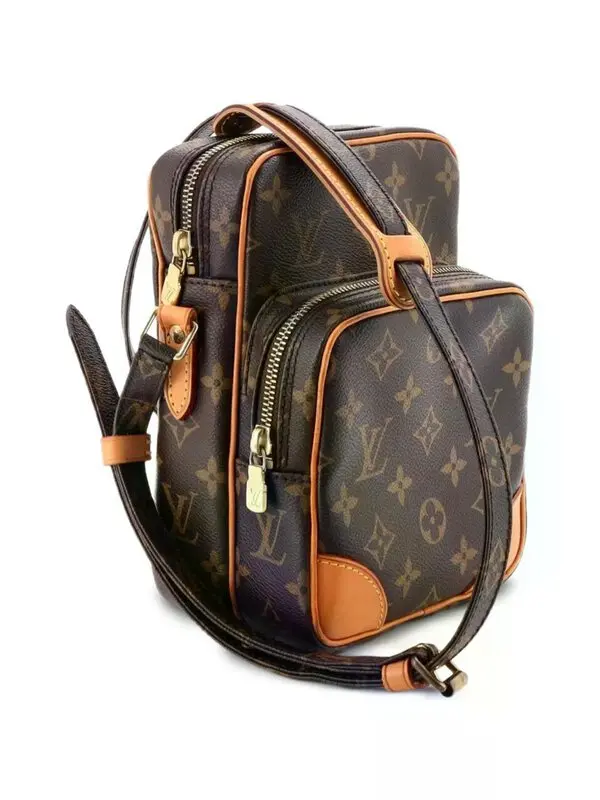 LOUIS VUITTON Amazone Monogram Canvas Crossbody Bag