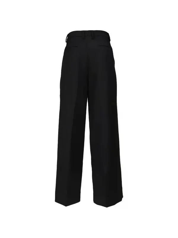 ENTIRE STUDIOS Gill Wool Wide-leg Trousers