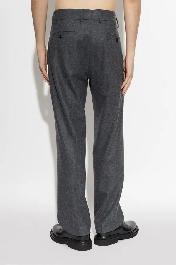 Dolce & Gabbana Wool Pleated Trousers