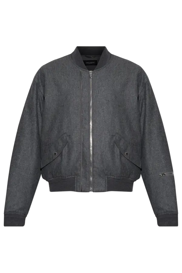 Dolce & Gabbana Wool Bomber Jacket