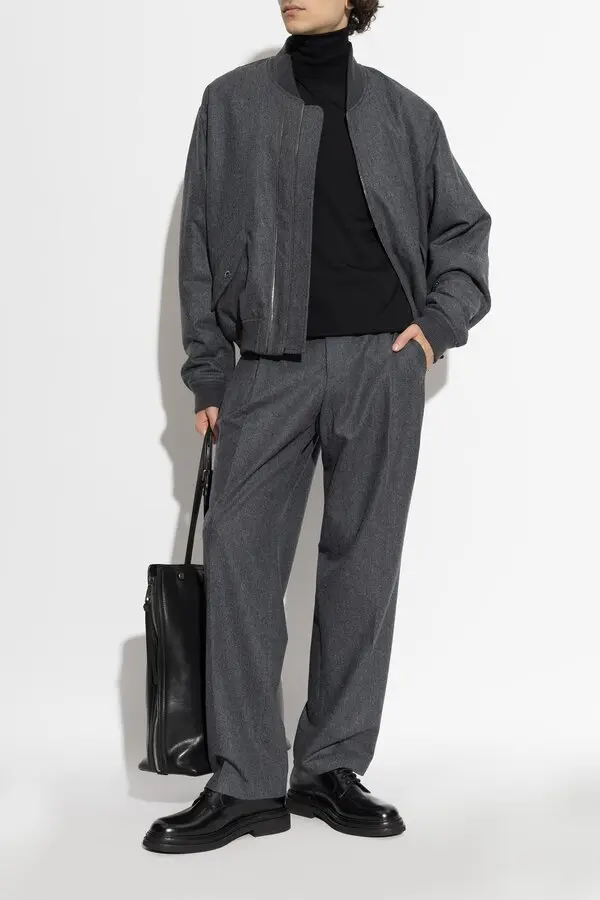 Dolce & Gabbana Wool Bomber Jacket