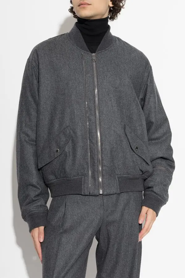 Dolce & Gabbana Wool Bomber Jacket