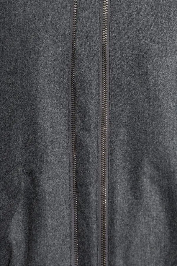 Dolce & Gabbana Wool Bomber Jacket