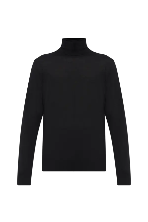 Dolce & Gabbana Cashmere Turtleneck - Black
