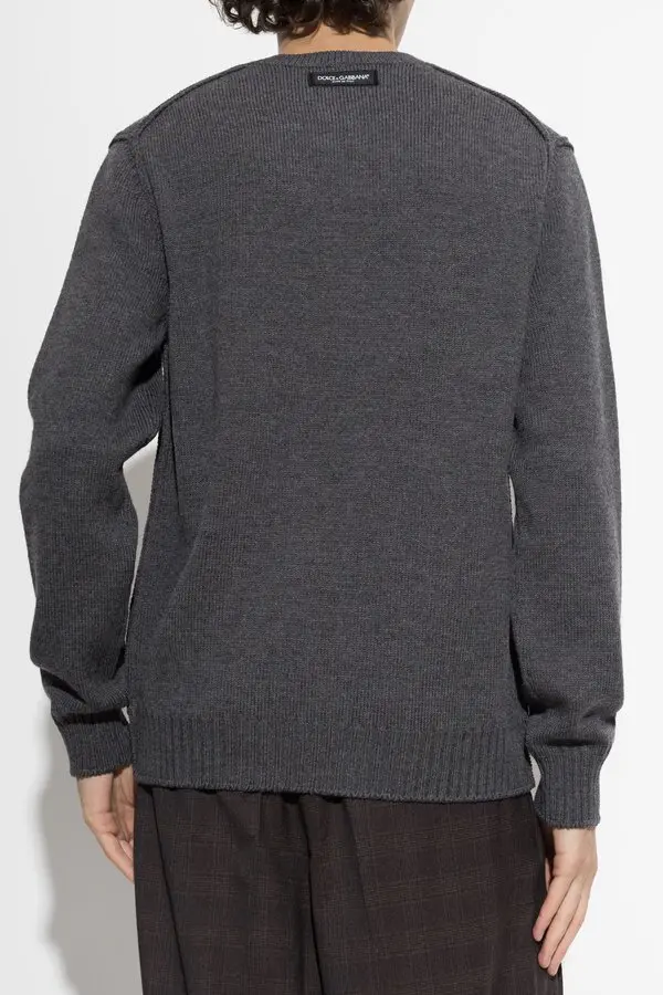 Dolce & Gabbana Wool Sweater