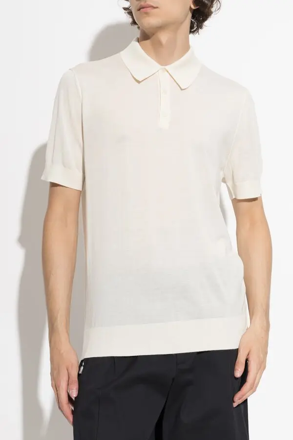 Dolce & Gabbana Cashmere Polo