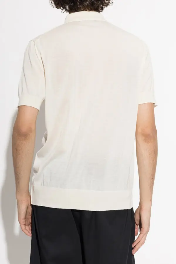 Dolce & Gabbana Cashmere Polo