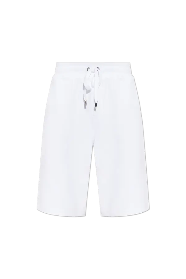 Dolce & Gabbana Sweatshirt Shorts - White