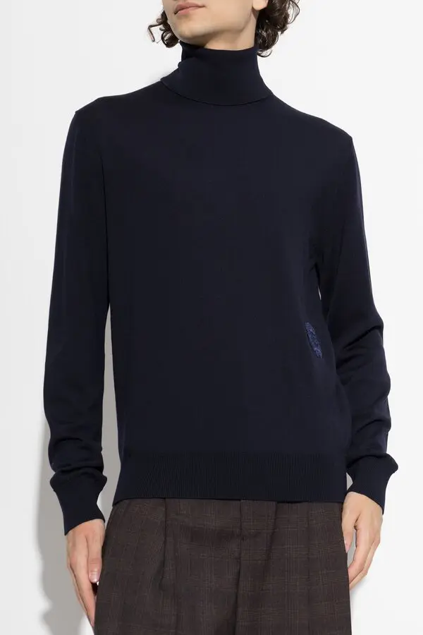 Dolce & Gabbana Wool Turtleneck