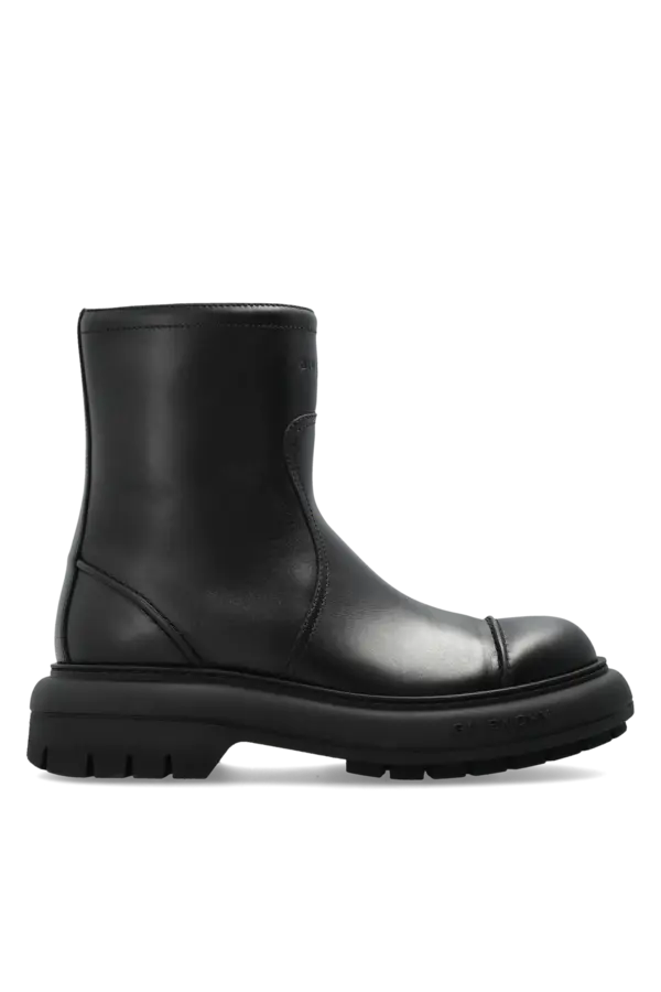 Givenchy Leather Ankle Boots