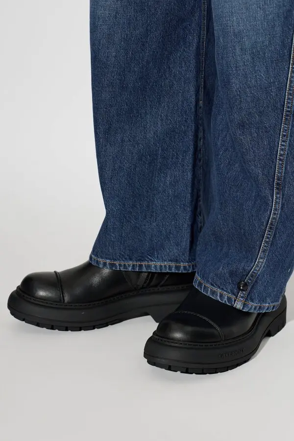 Givenchy Leather Ankle Boots