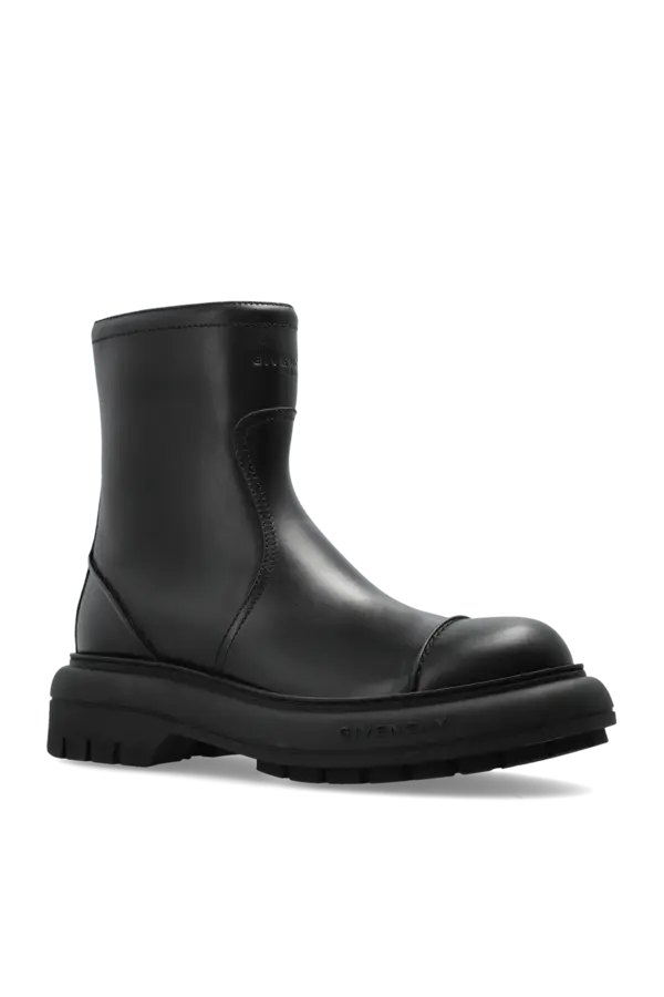 Givenchy Leather Ankle Boots