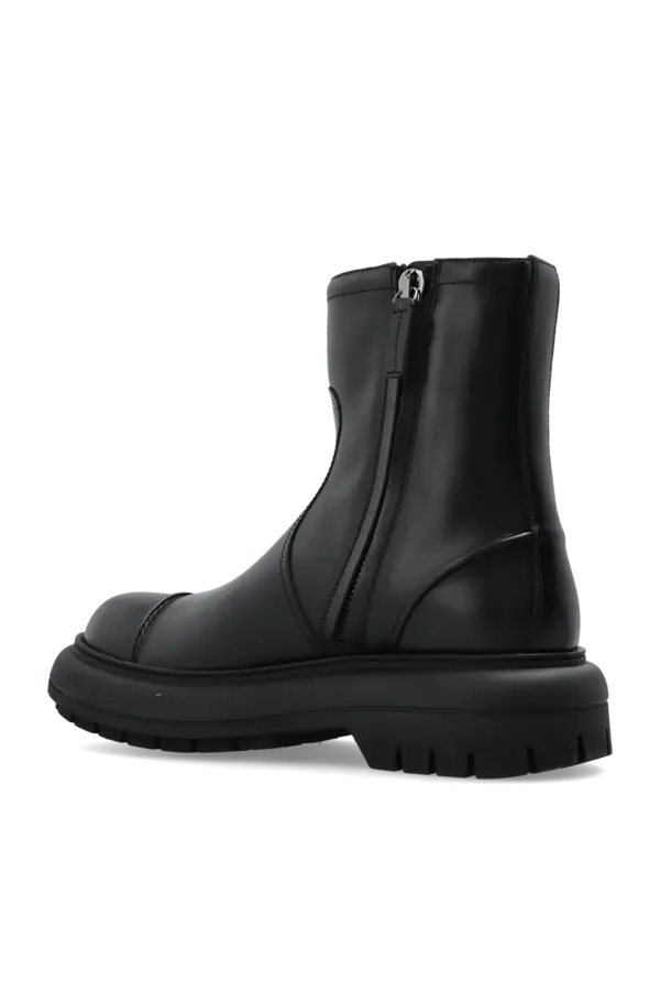 Givenchy Leather Ankle Boots