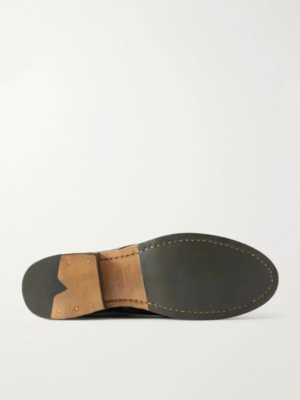Visvim Virgil Folk Leather Boots