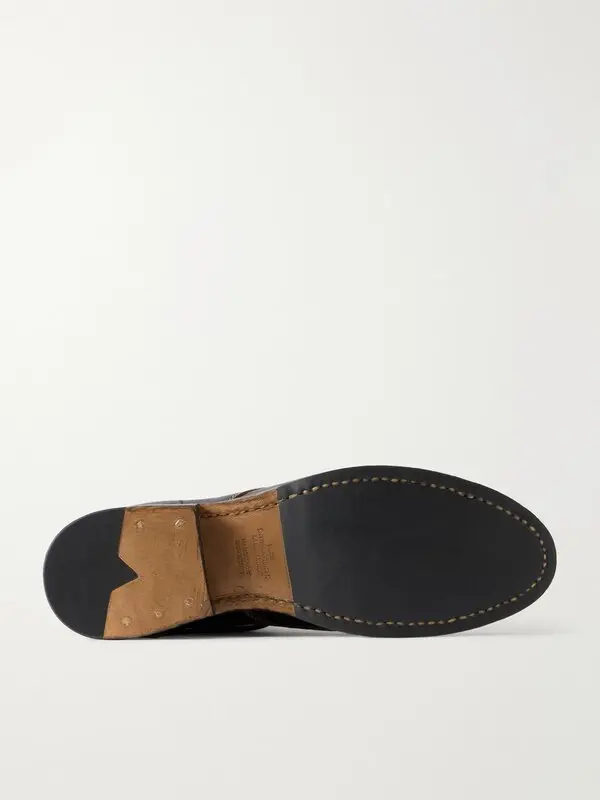 Visvim Virgil Folk Leather Boots