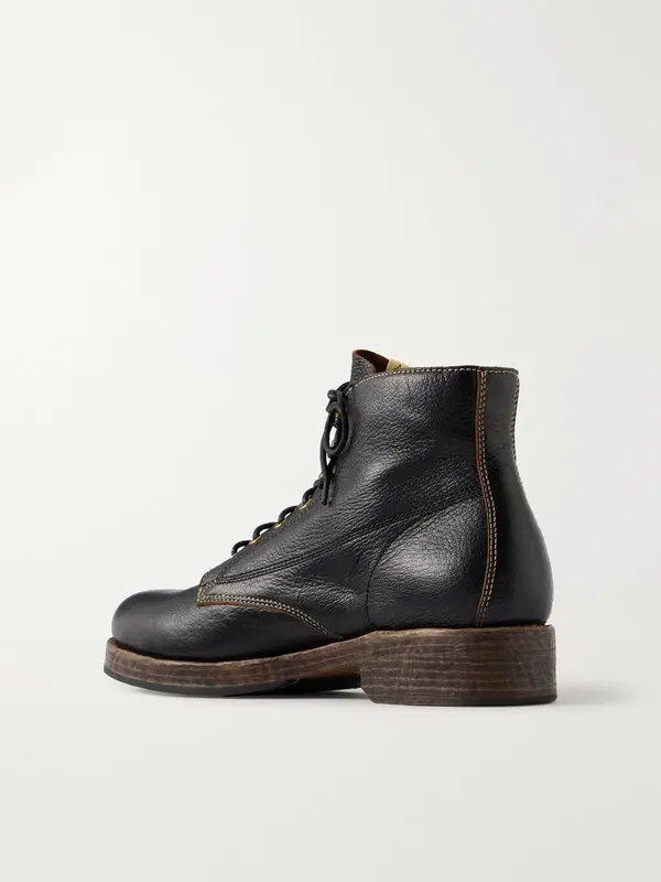 Visvim Virgil Folk Leather Boots