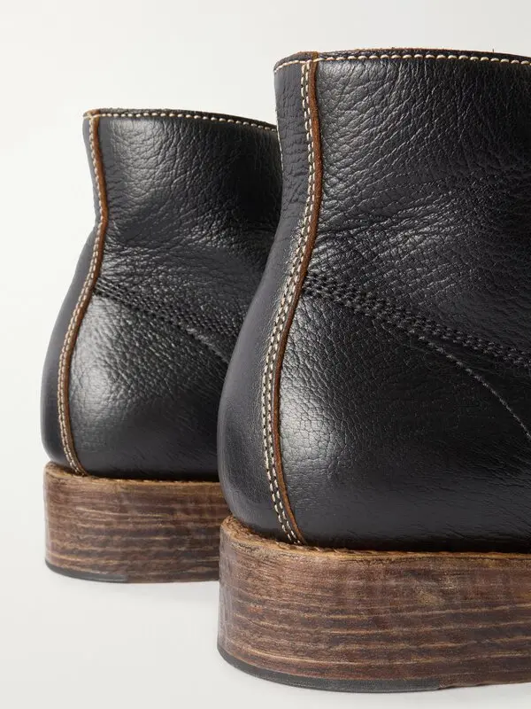 Visvim Virgil Folk Leather Boots