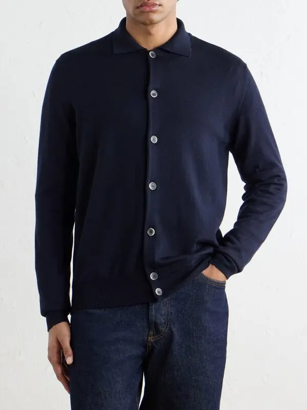 Altea Virgin Wool Cardigan