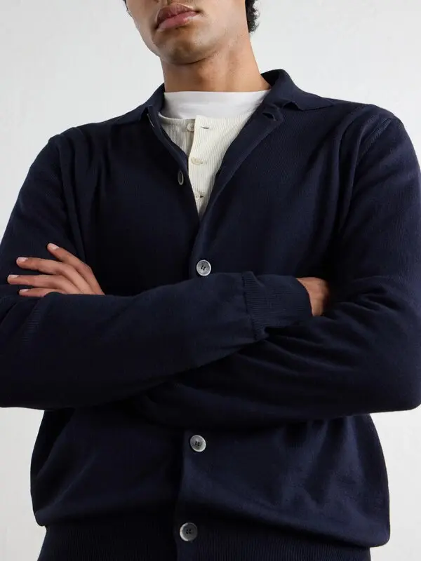 Altea Virgin Wool Cardigan