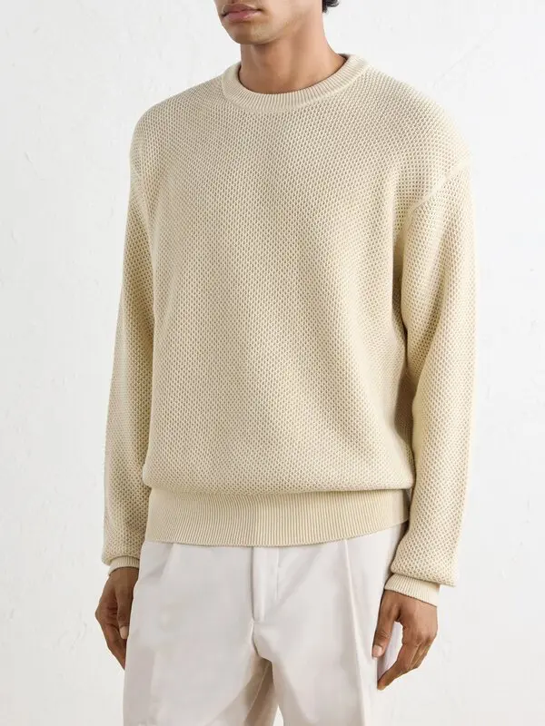 Ralph Lauren Purple Label Cotton Sweater