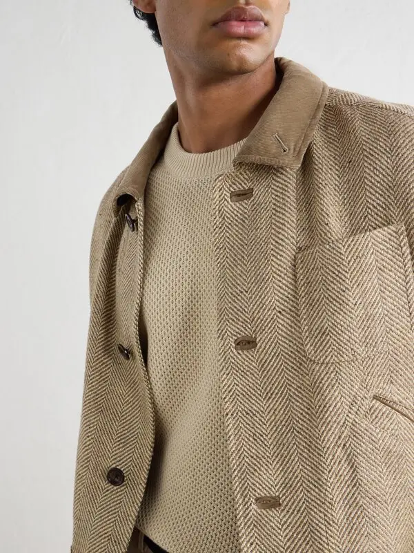 Ralph Lauren Purple Label Cotton Sweater