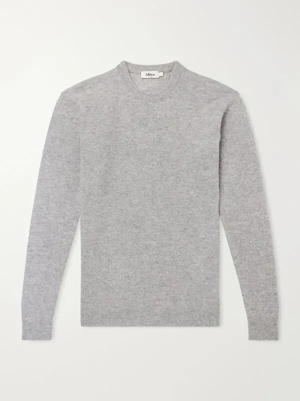 Altea Wool And Cashmere-blend Sweater