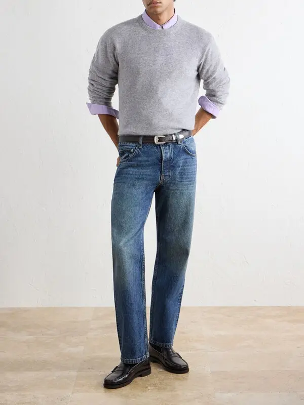 Altea Wool And Cashmere-blend Sweater