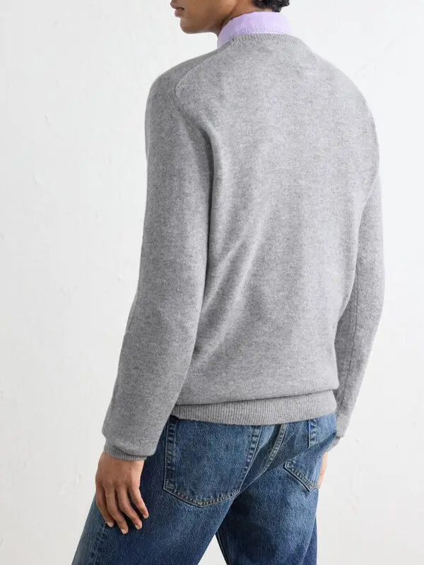 Altea Wool And Cashmere-blend Sweater