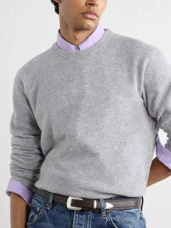 Altea Wool And Cashmere-blend Sweater