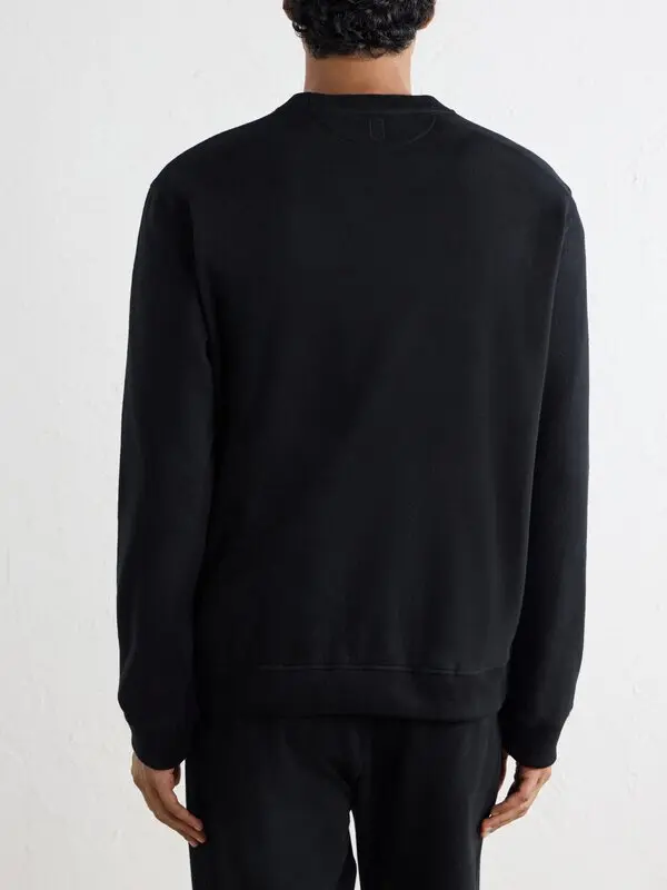 Canali Cotton And Cashmere-blend Jersey Sweatshirt