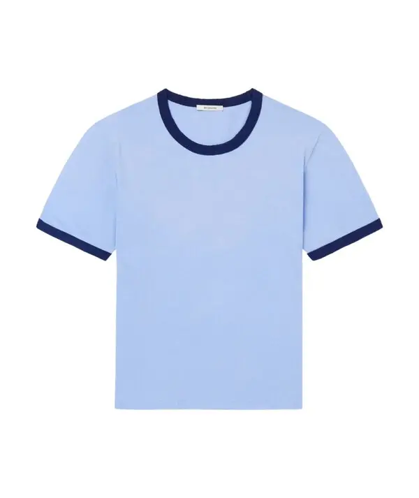 Husbands Distressed Cotton-jersey T-shirt