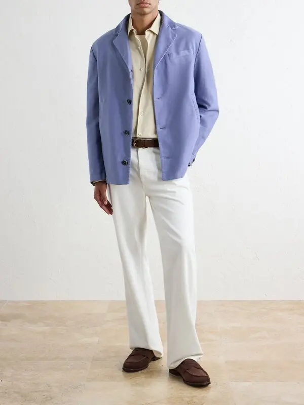 Barena Venezia Cotton-satin Blouson