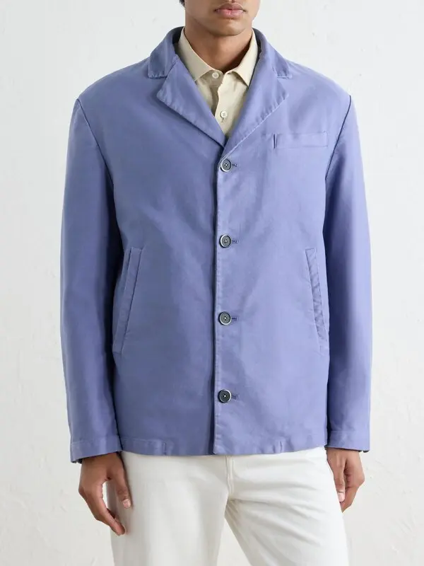 Barena Venezia Cotton-satin Blouson